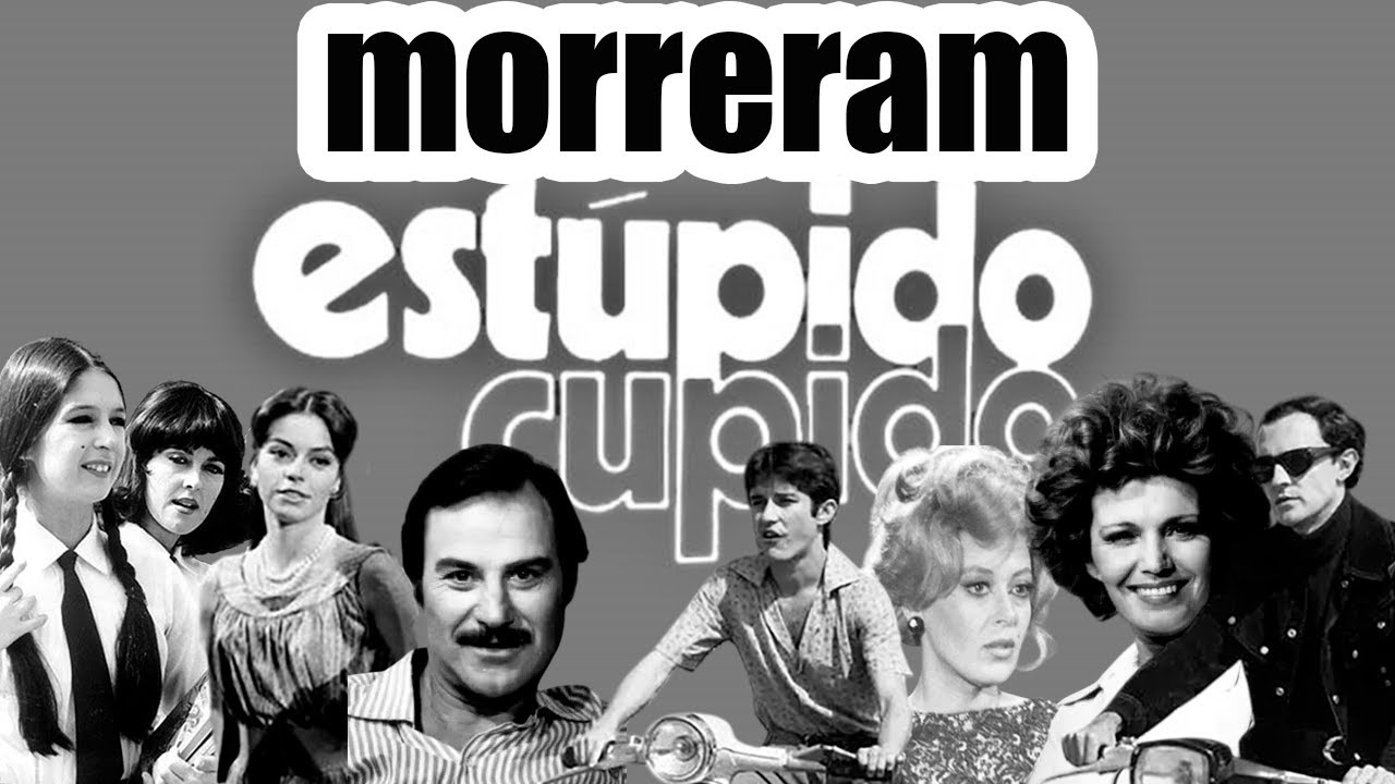 Famosos da novela Estúpido Cupido que deixaram saudade (2025) - YouTube