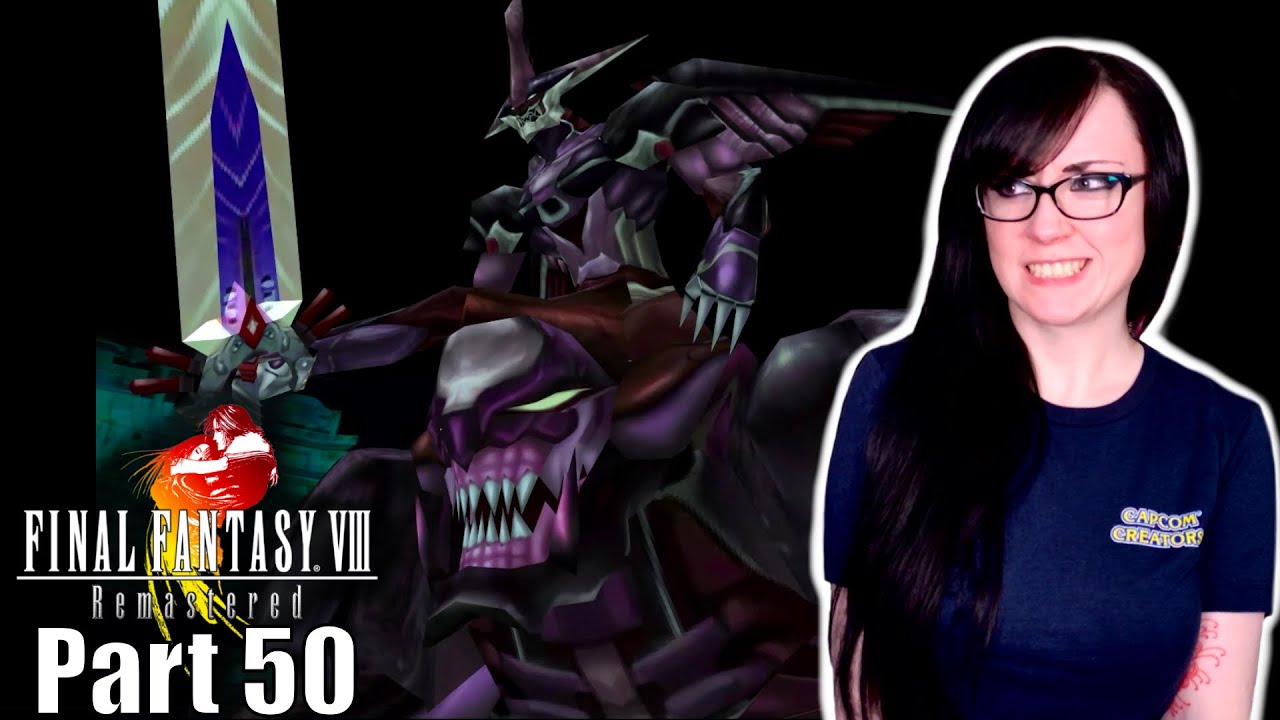 Final Fantasy 8 - Part 50 - Remastered with Graphics Mods! - YouTube
