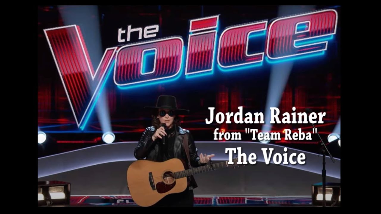 Jordan Rainer (Team Reba on The Voice) Interview from the Jim King of ...