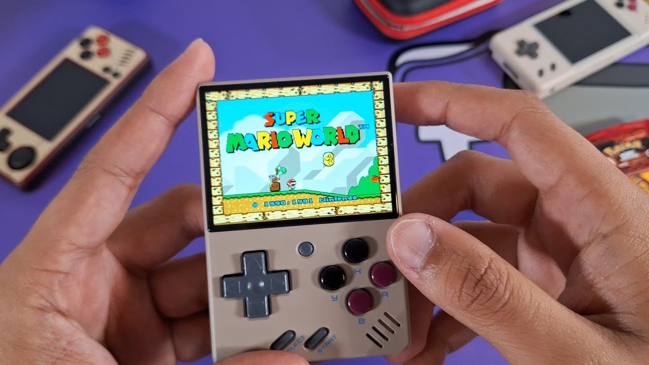 STILL The Best Mini Handheld Money Can Buy | Miyoo Mini V4 Review - YouTube