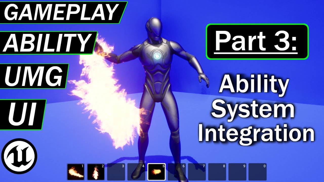 Lets Build The Rpg 34 Ue5 Ability Ui Tutorial Part 3 Ability