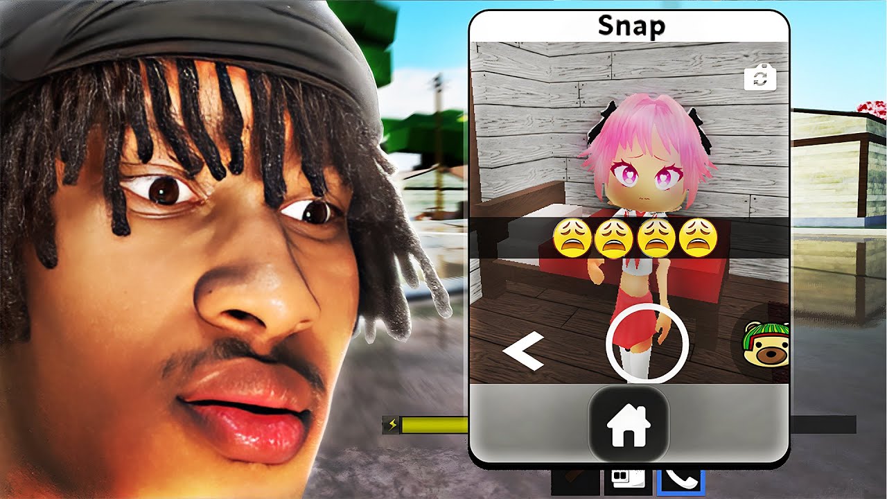so roblox da hood added snapchat... - YouTube
