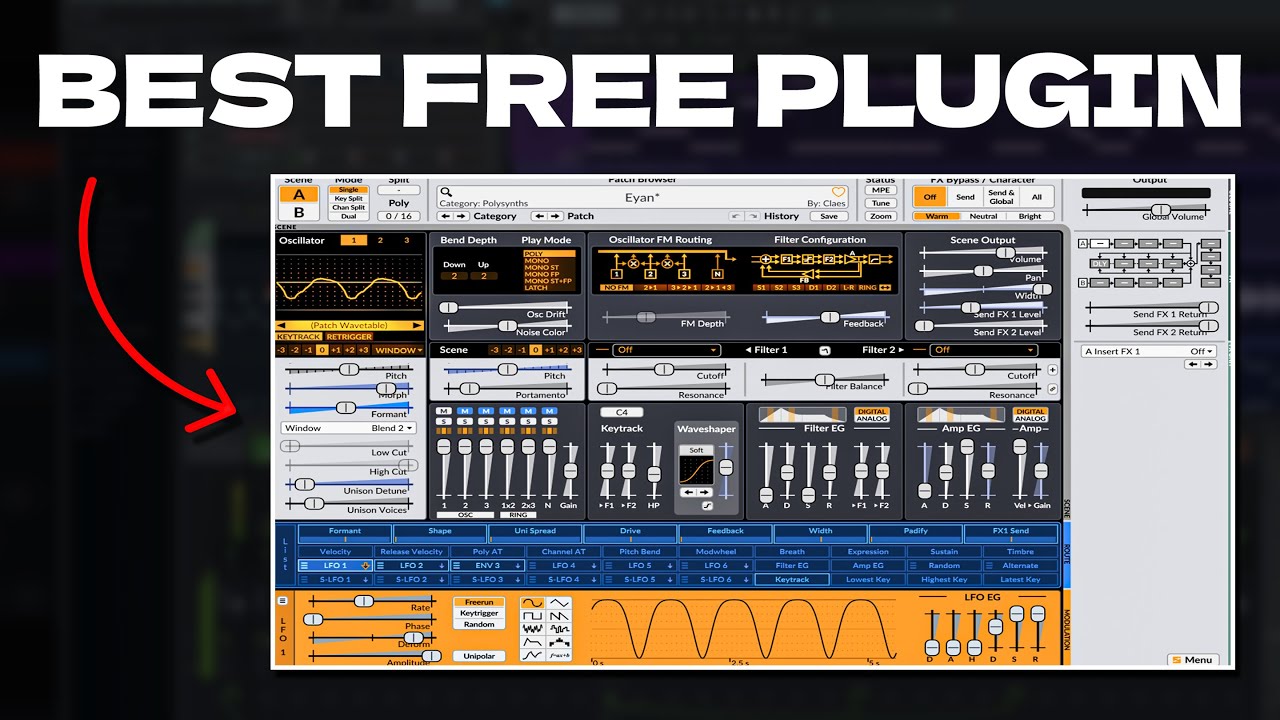 You have to try this FREE VST Plugin 🔥🔌 (Surge XT) - YouTube