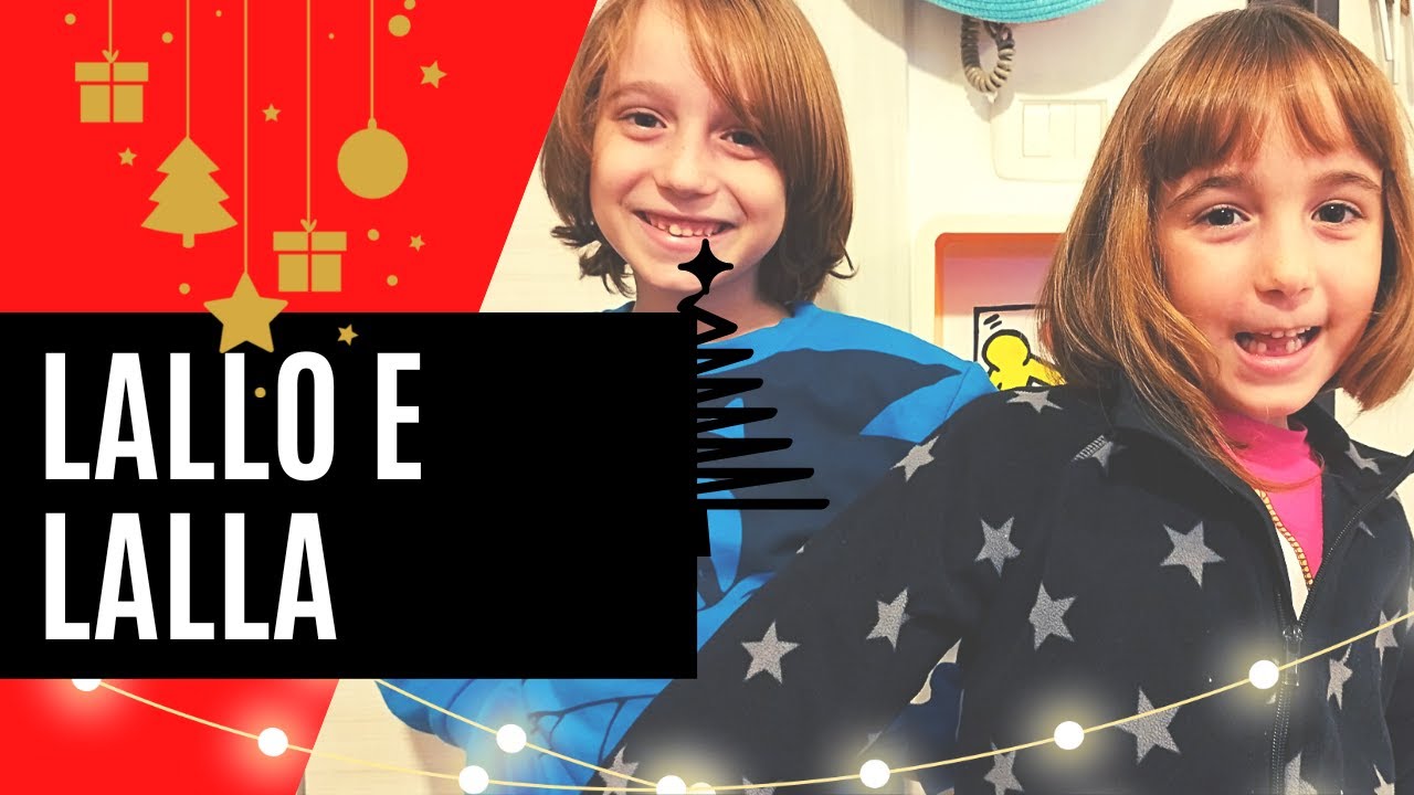 Lallo e Lalla La casa di Babbo Natale - YouTube