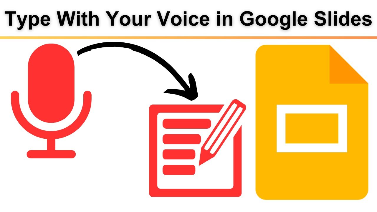 How to Type With Your Voice in Google Slides (Dictate Speaker Notes ...
