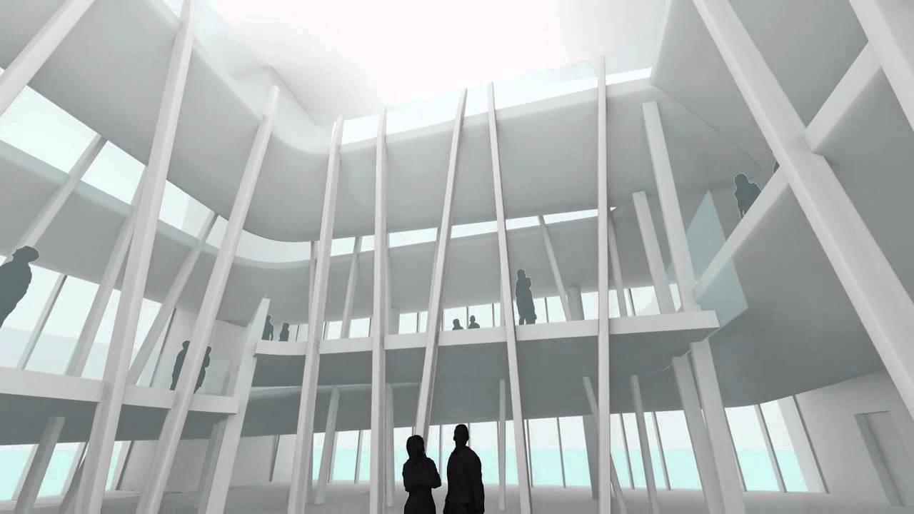 SkyRise Miami - Main Observation Deck Walkthrough - YouTube