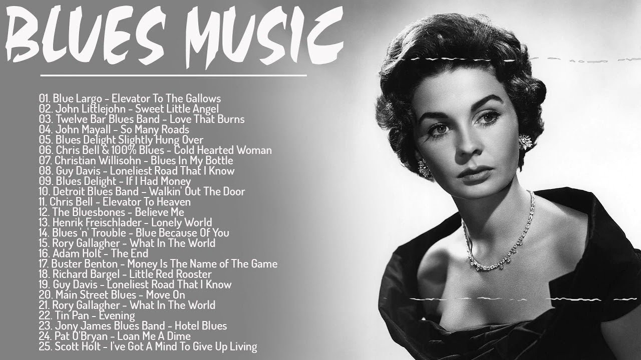 Blues Music | Best Blues Music Of All Time | Daniel Castro - Guy Davis ...