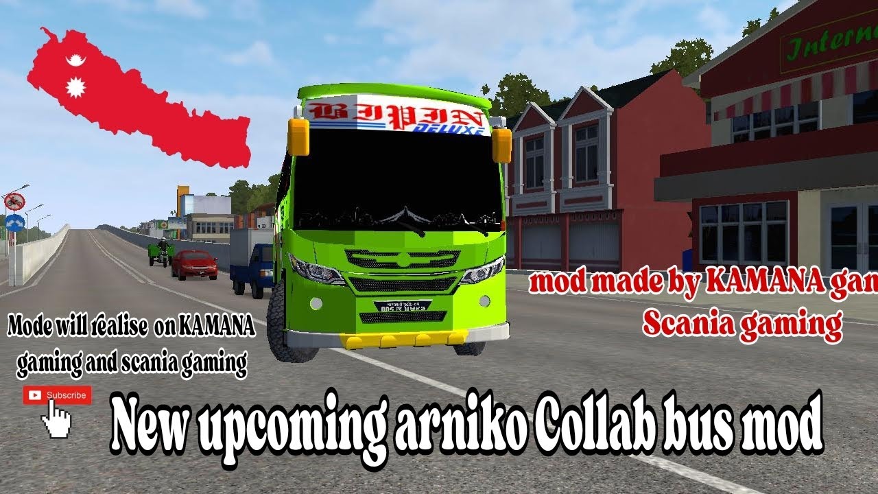 upcoming arniko bus mod . so stay tuned for this mod - YouTube