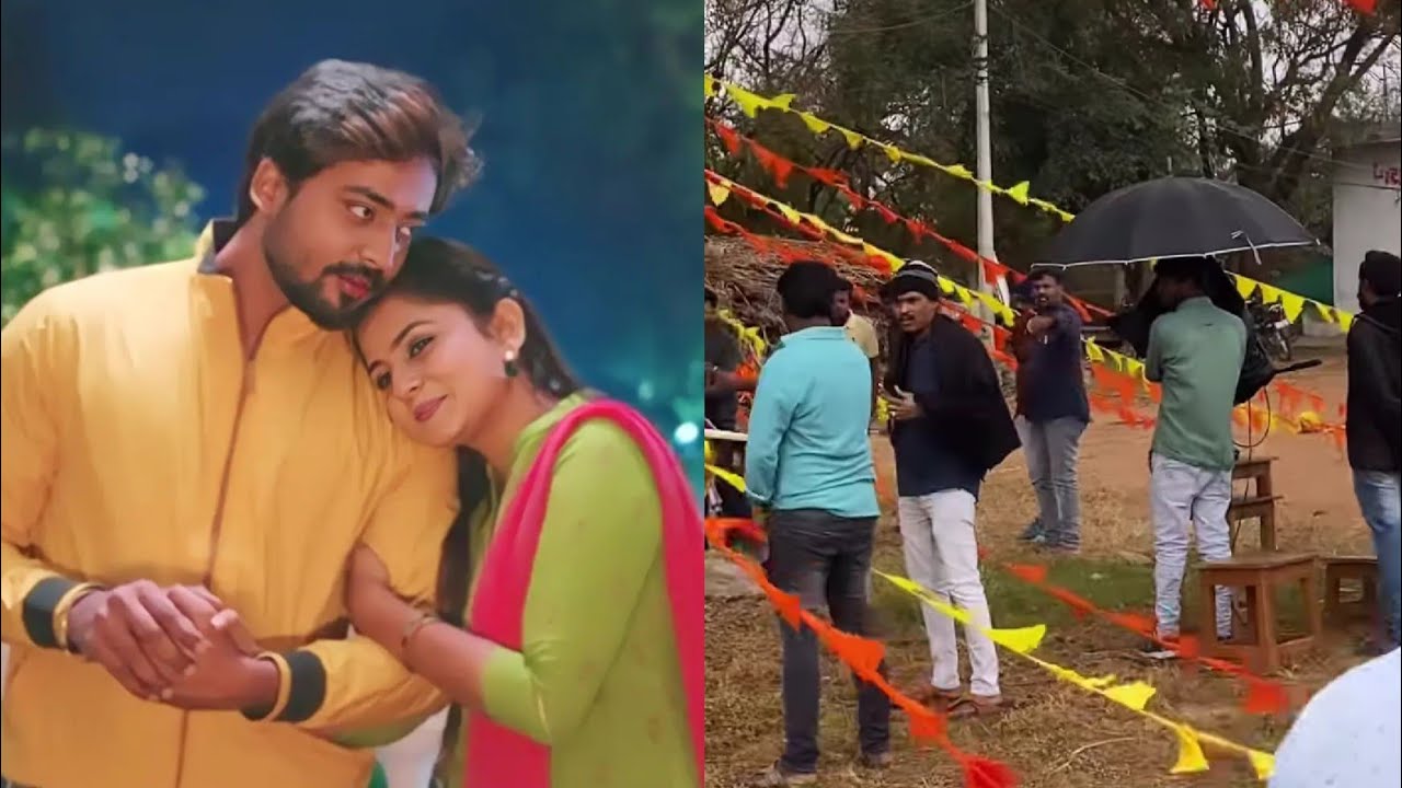guppedantha manasu serial fame rishi vasudhara making shooting video ...
