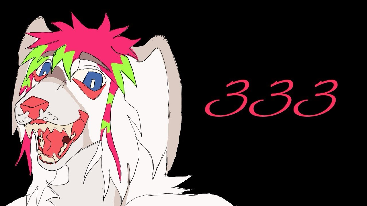333 animation meme || flipaclip - YouTube