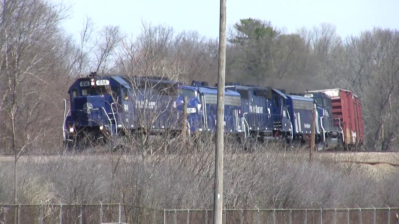 Pan Am FP-9's Pulling Freight (WAAY) - 04-15-17 - YouTube