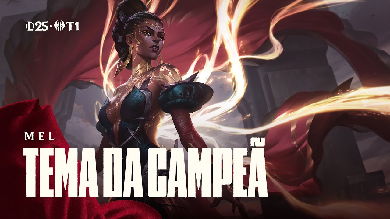 Mel, o Reflexo da Alma | Tema oficial da Campeã – League of Legends ...