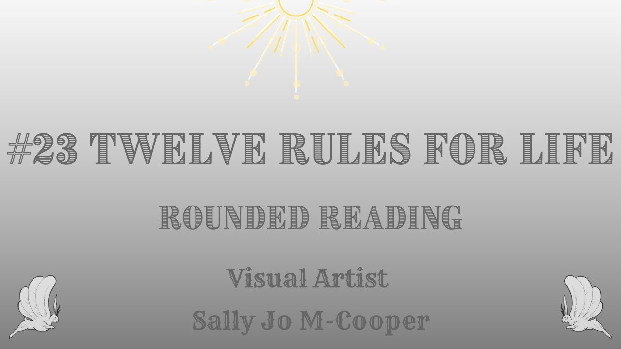 #25 Twelve Rules for Life R.R. - YouTube