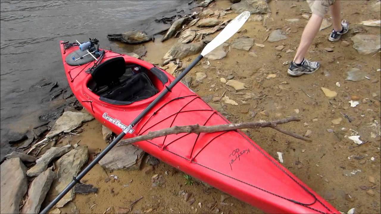 Kayaking Lake Red Rock - YouTube