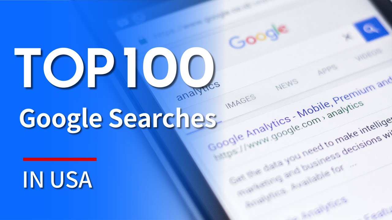 Top 100 Most Popular Google Searches in the US (2025) | Search Trends ...