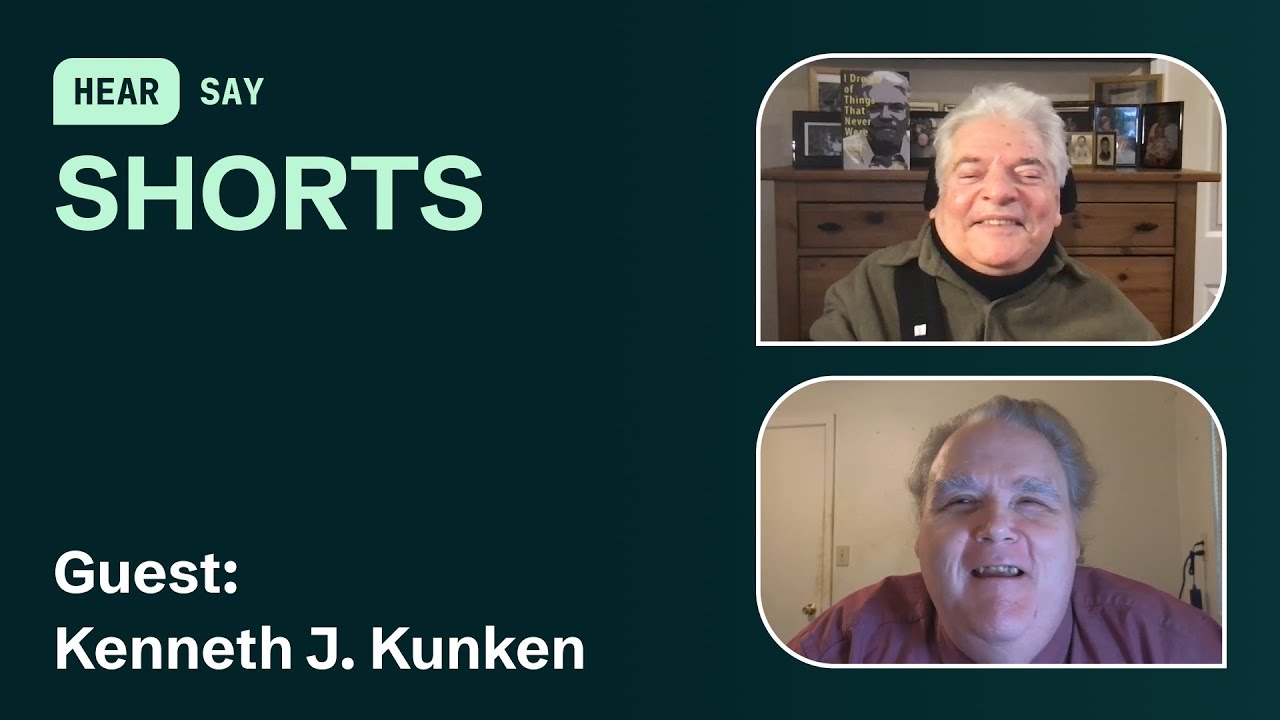 HearSay Shorts: Episode 8 with Ken Kunken - YouTube