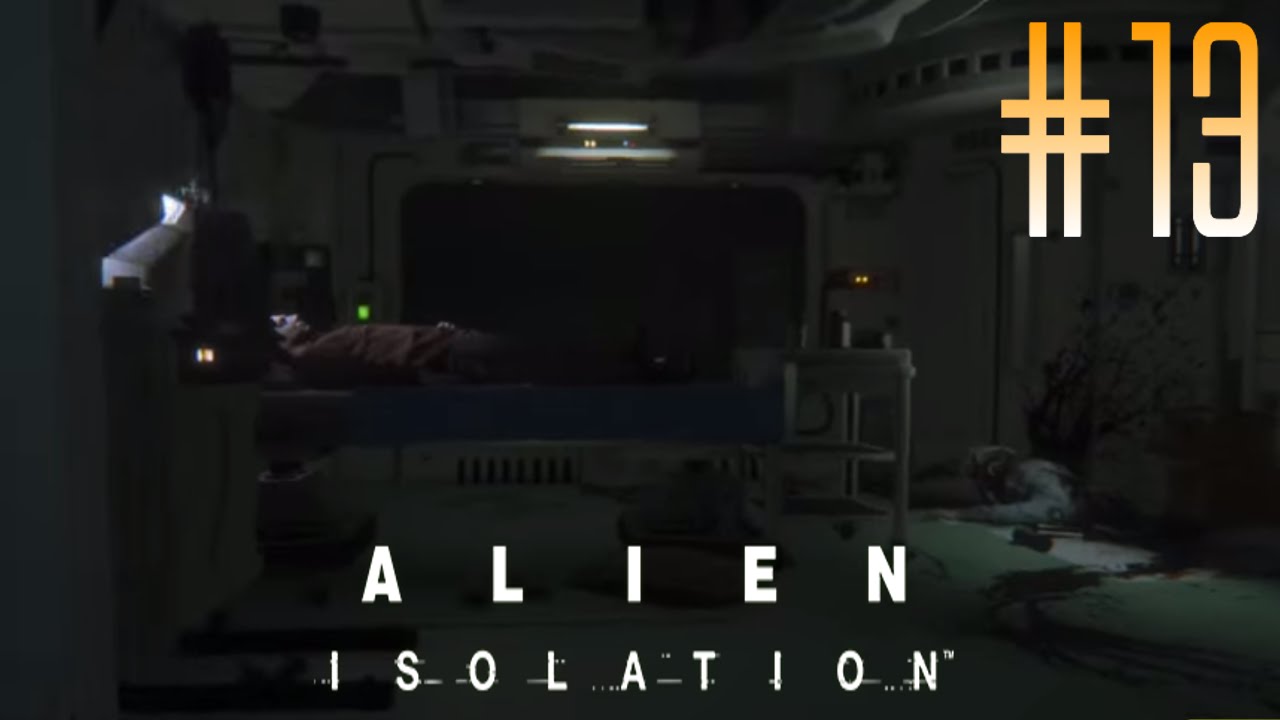 Morley's Keycard | Alien: Isolation, Part 13 - YouTube
