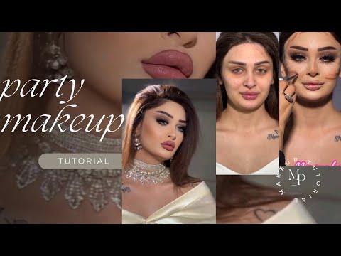 simple makeup tutorial||party makeup||#viralvodeo #makeuptutorial # ...