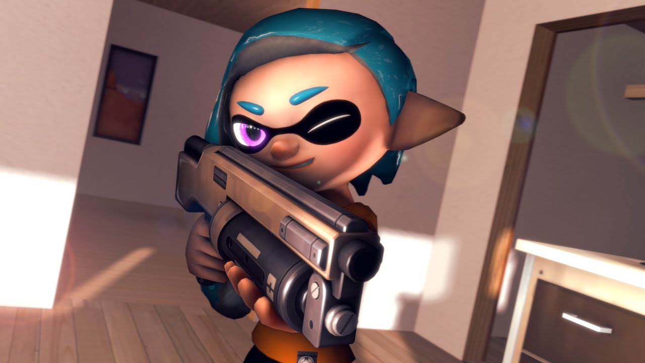 Playing with "Fire" [SFM Splatoon Short] - YouTube