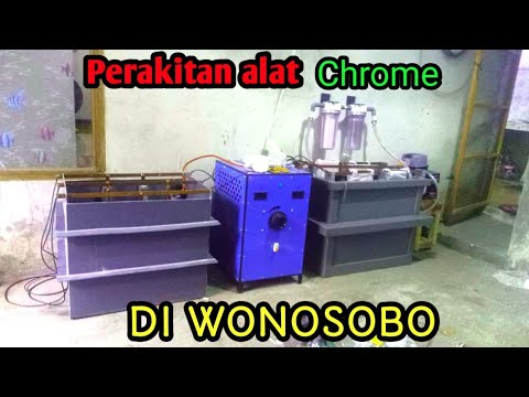 Instalasi Alat Chrome Baru Bagian 1,info Wa 081226071529 - YouTube