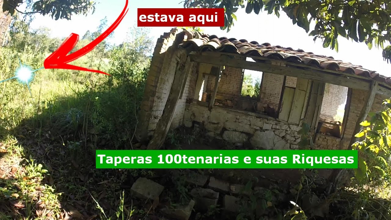Taperas 100tenarias 😱 muita historia e riquezas nessas Ruinas - YouTube