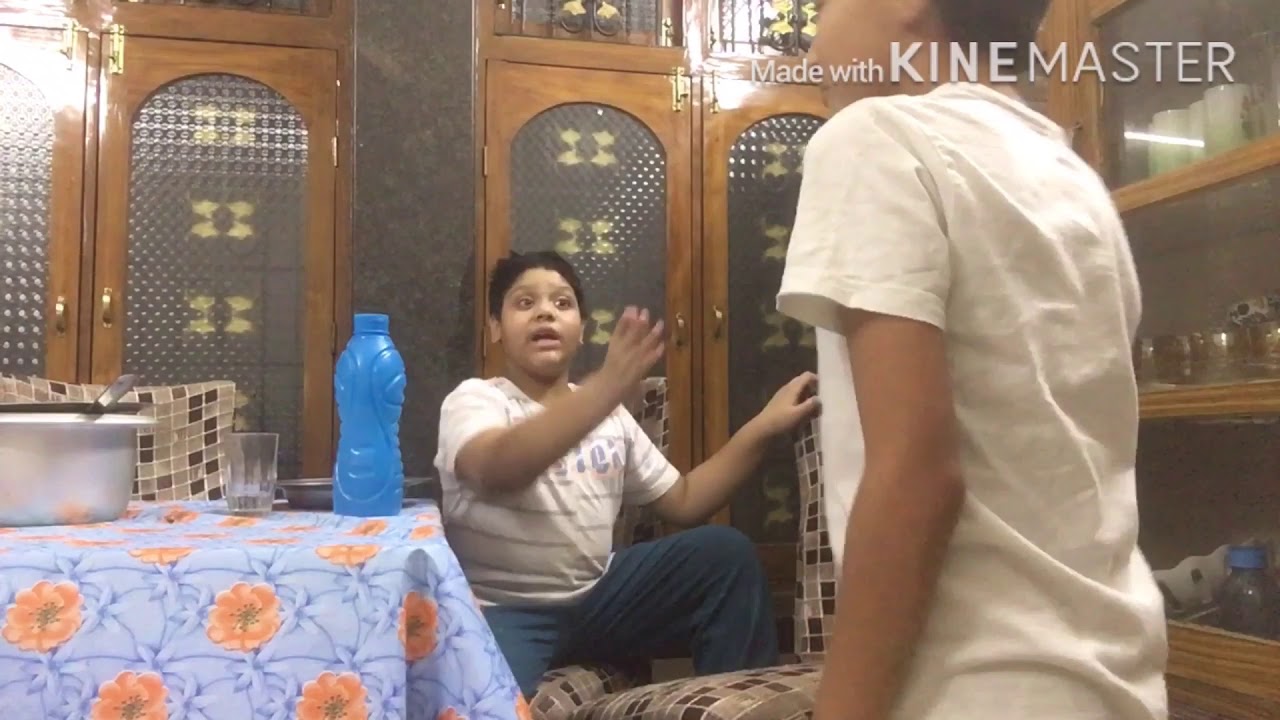 Funny dinner scene - YouTube