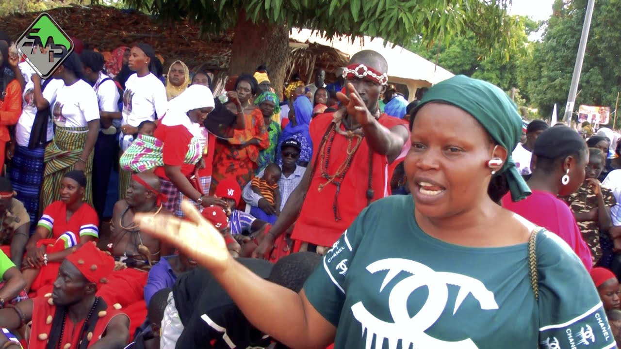 Traditional dancing at initiation festival in Gambia | Sofora Media ...