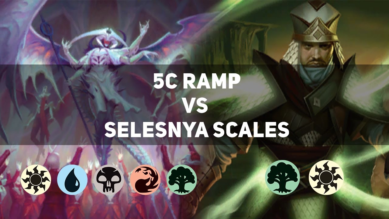 5C Ramp vs Selesnya Scales | Diamond | MTG Historic - YouTube