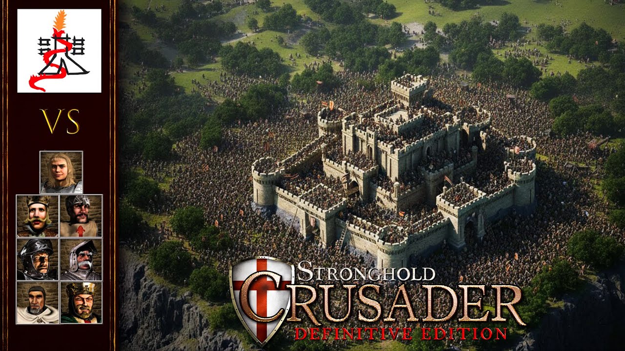 EPIC MEDIEVAL EUROPEAN WAR - Stronghold Crusader Definitive Edition ...