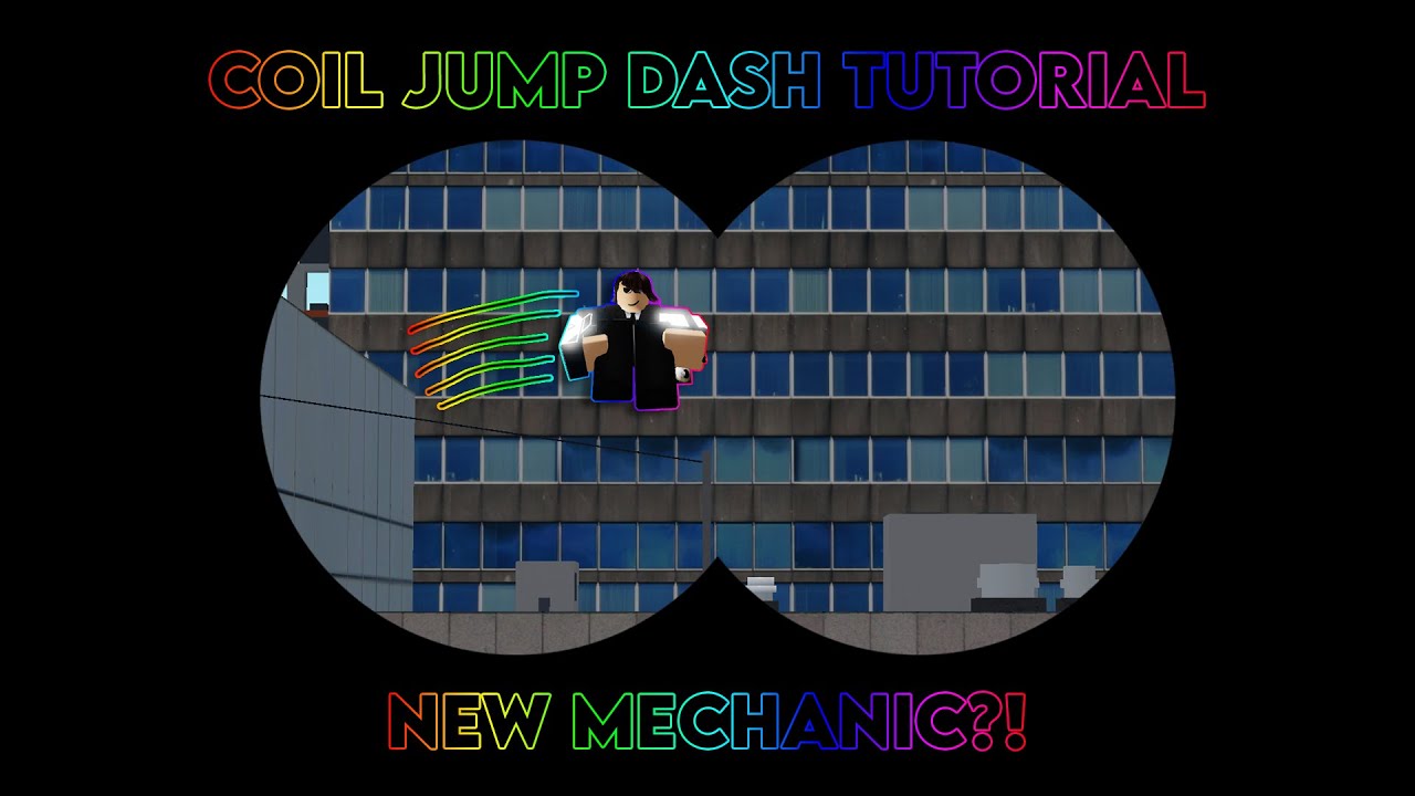 Coil Jump Dash Tutorial! (Roblox Parkour) (New Mechanic?) - YouTube