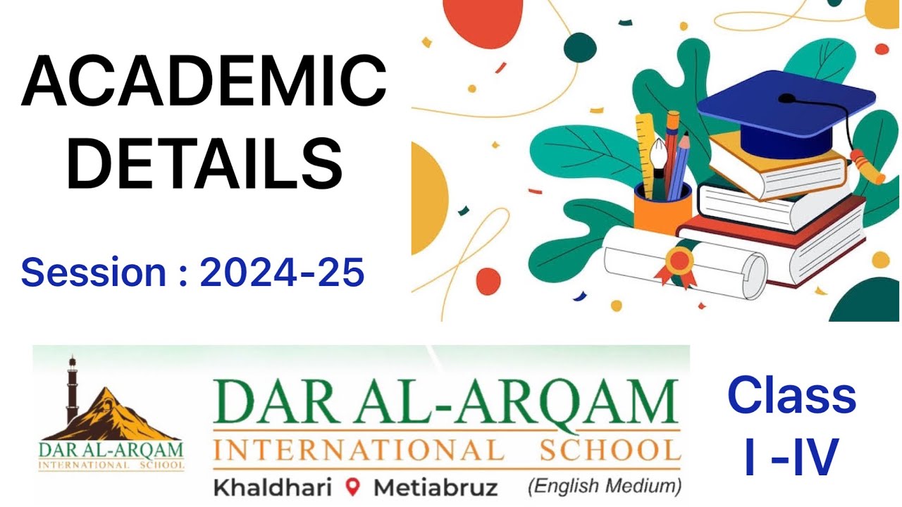 Academic Details.Session : 2024-25 - YouTube