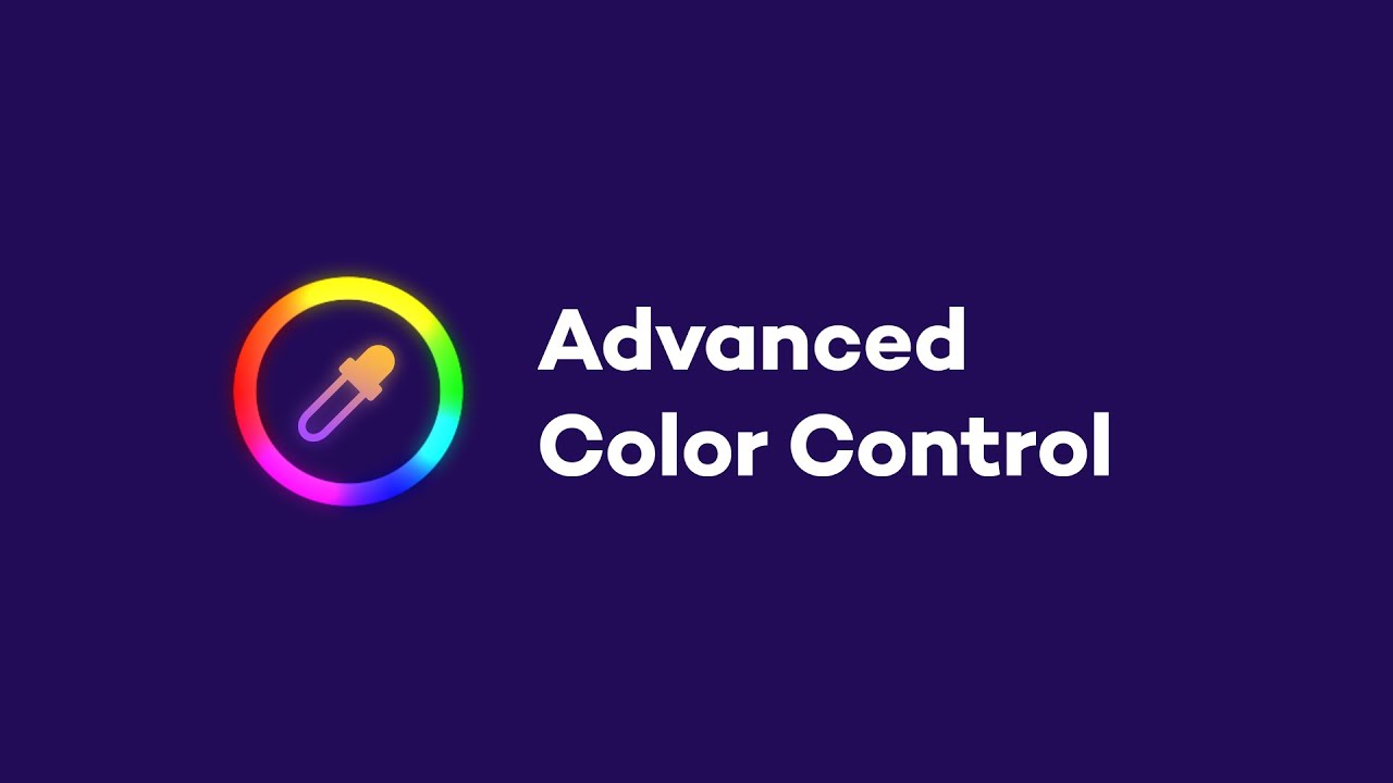 Advanced Color Control for After Effects - YouTube