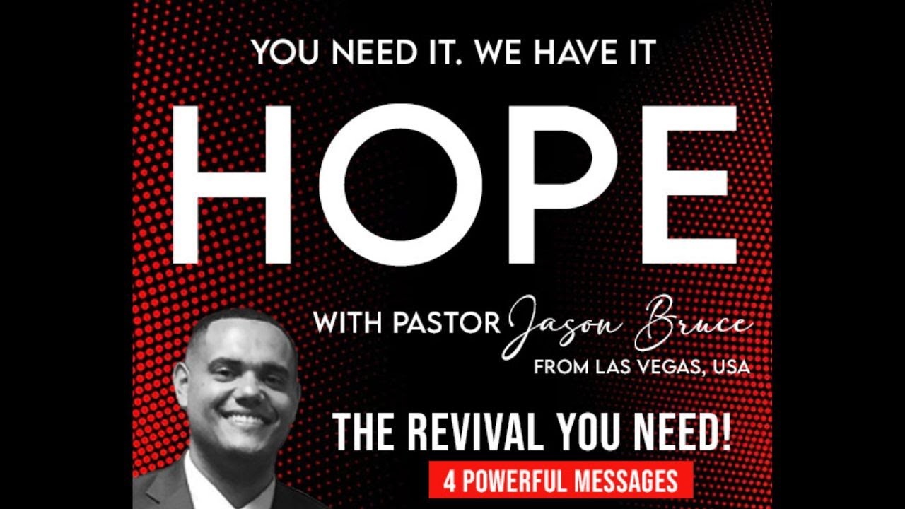Revival - Ps Jason// Hope is in his return// 29th September - YouTube