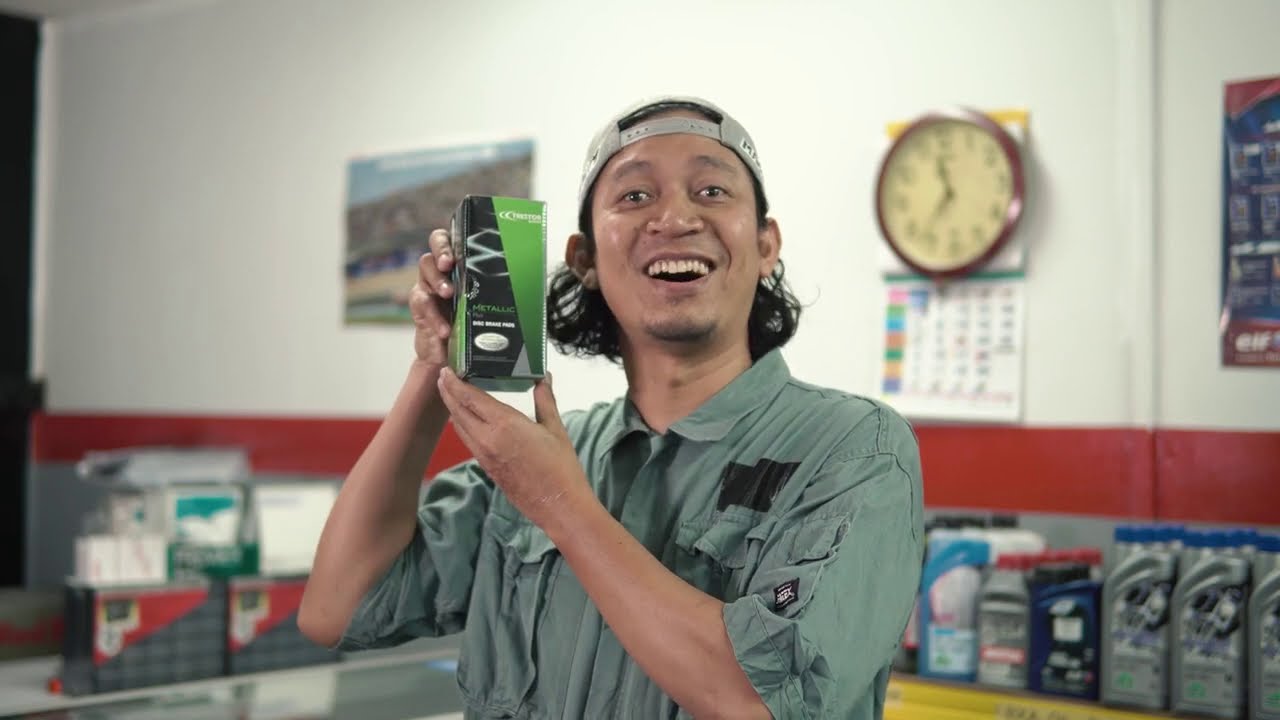 [PROMO VIDEO] TRESTOR BRAKE PAD 2020: MEKANIKA - YouTube