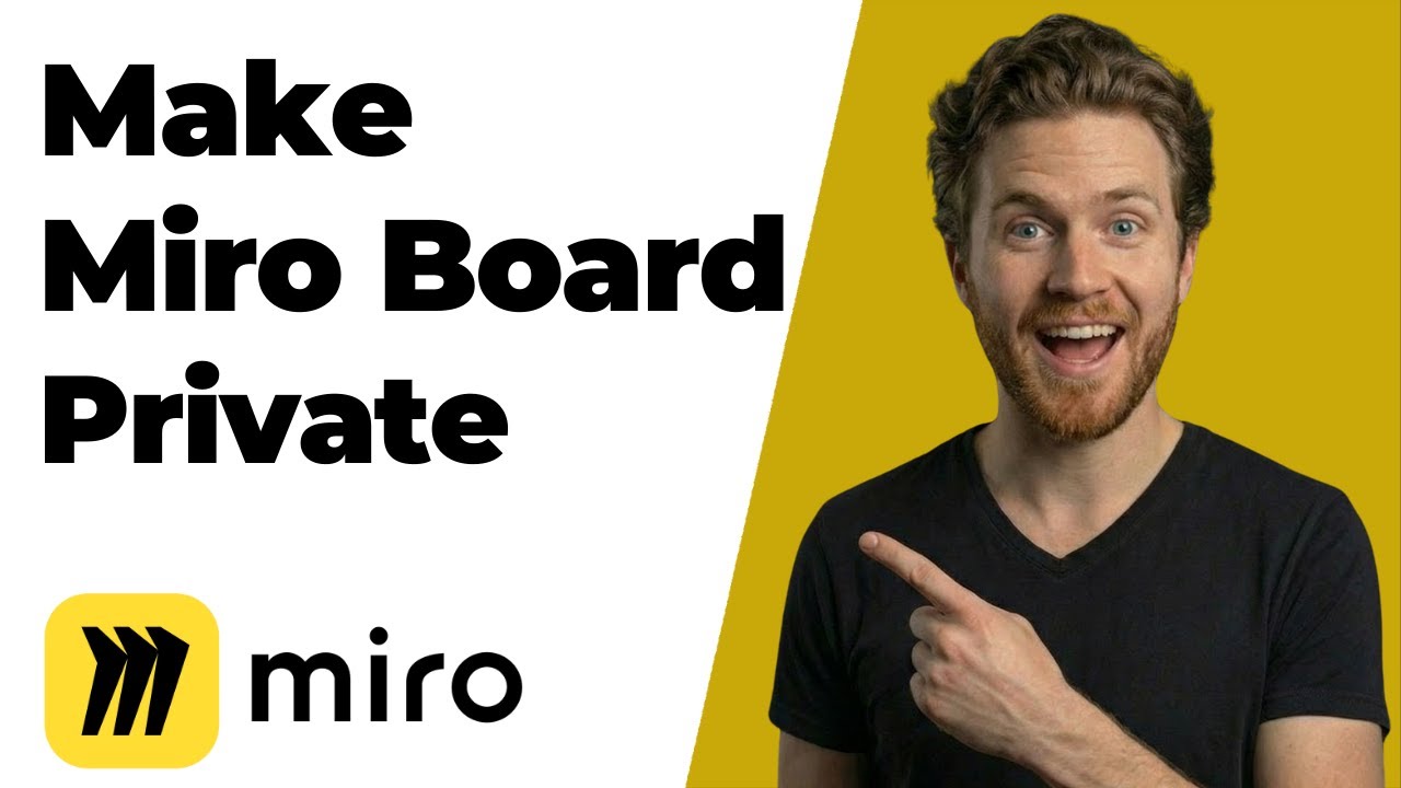 How To Make Miro Board Private (2026 Easy Guide) - YouTube