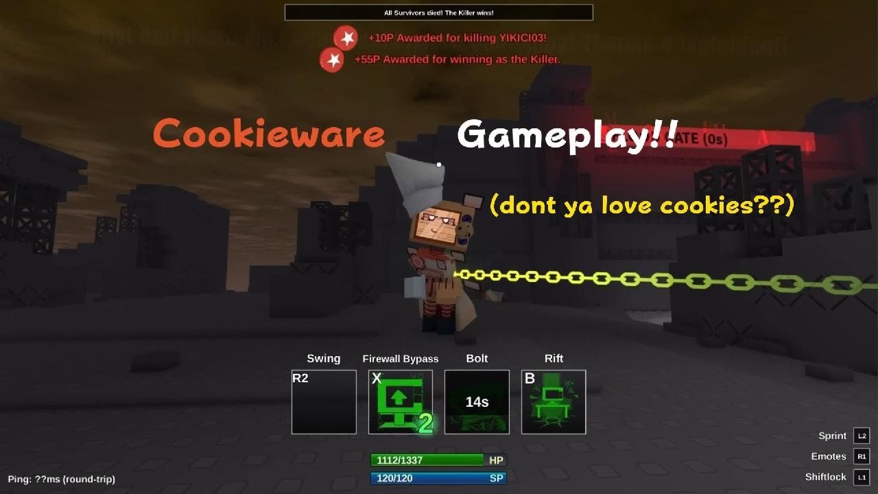 Cookieware gameplay!! | Die of death yess | - YouTube