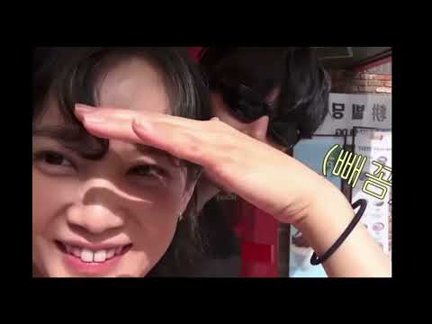 Kim Mu-Yeol and Yoon Seung-Ah cute moments  