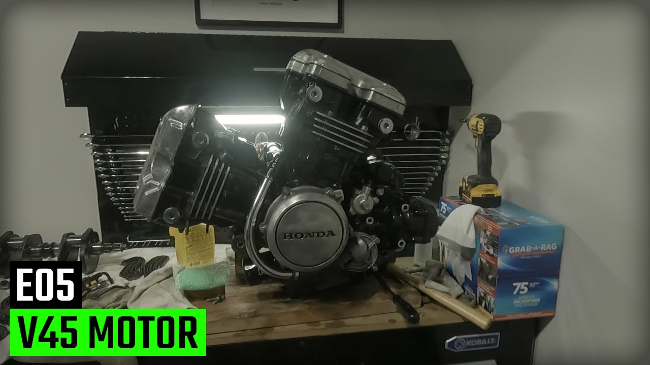 How to assemble a V45 Engine - YouTube