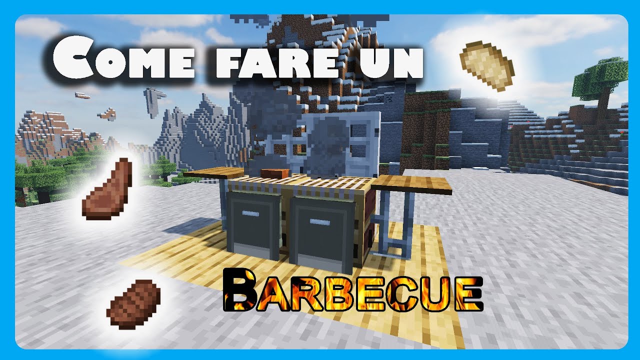 Minecraft: Come Fare un Barbecue - YouTube