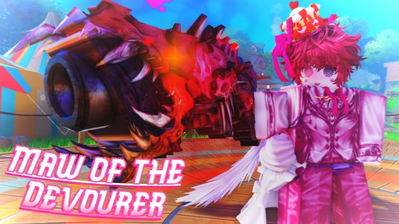 Creating the Maw of the Devourer! (Weapon Showcase & Timelapse #27) - YouTube