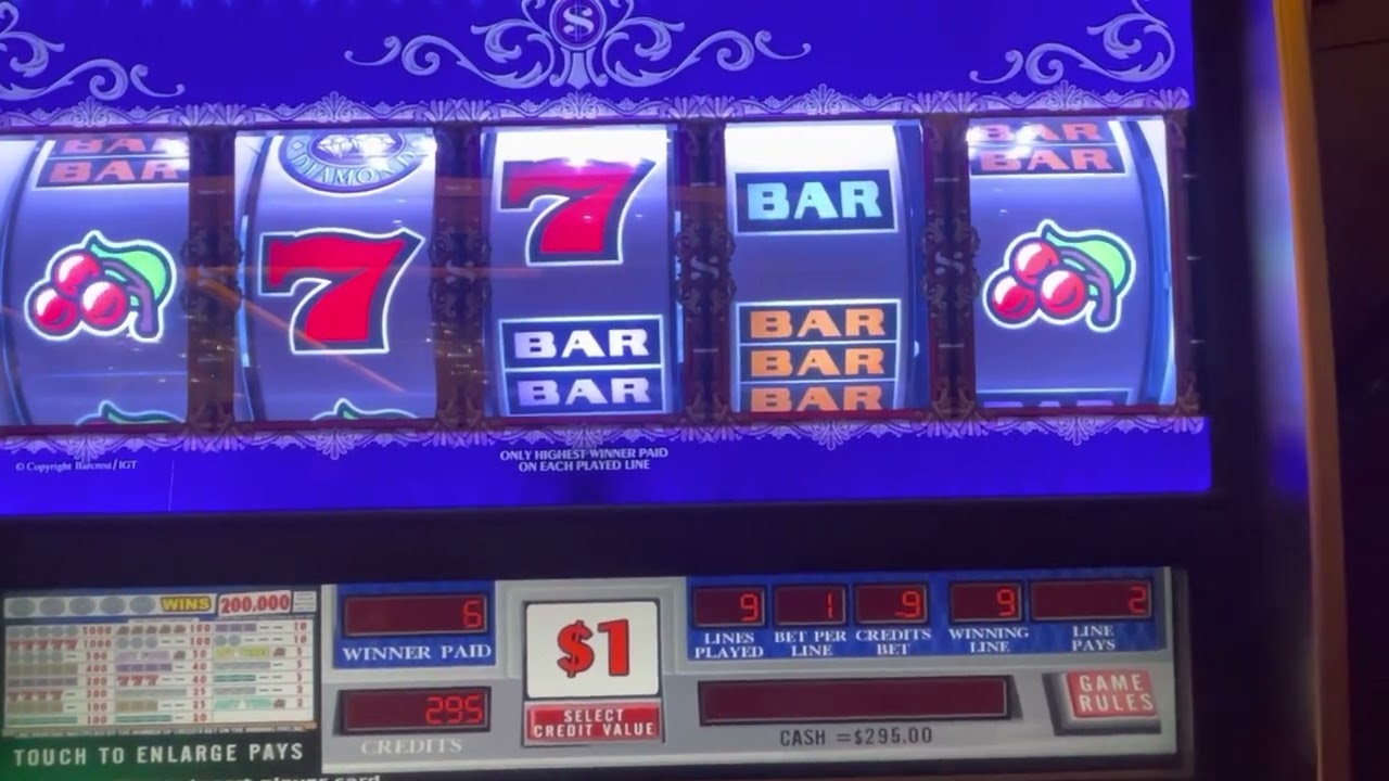 Top Dollar 5 line 9 reel - Aria High limit room #staceyshighlimitslots ...