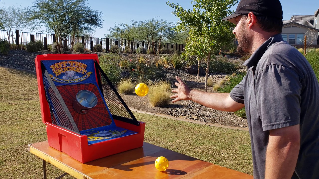 Hit The Bucket Carnival Game Rental in Phoenix Arizona - YouTube