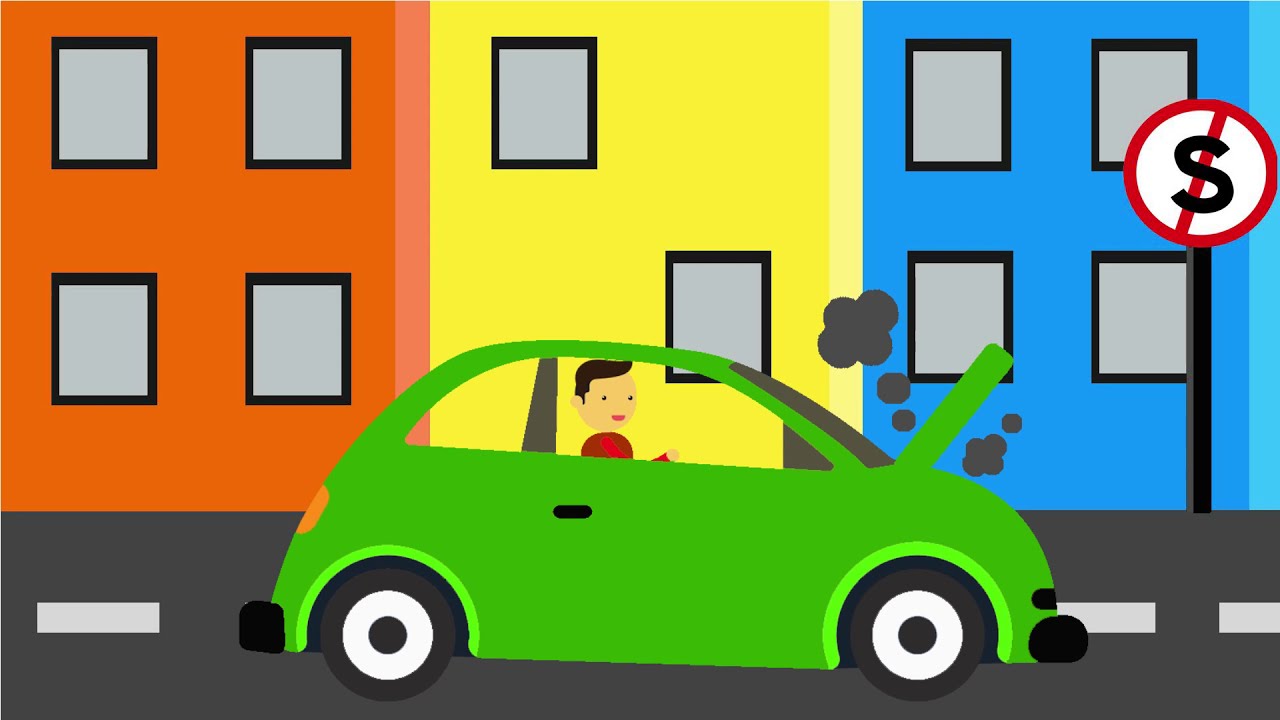 Animasi Tata Tertib Lalu Lintas (2D) - YouTube