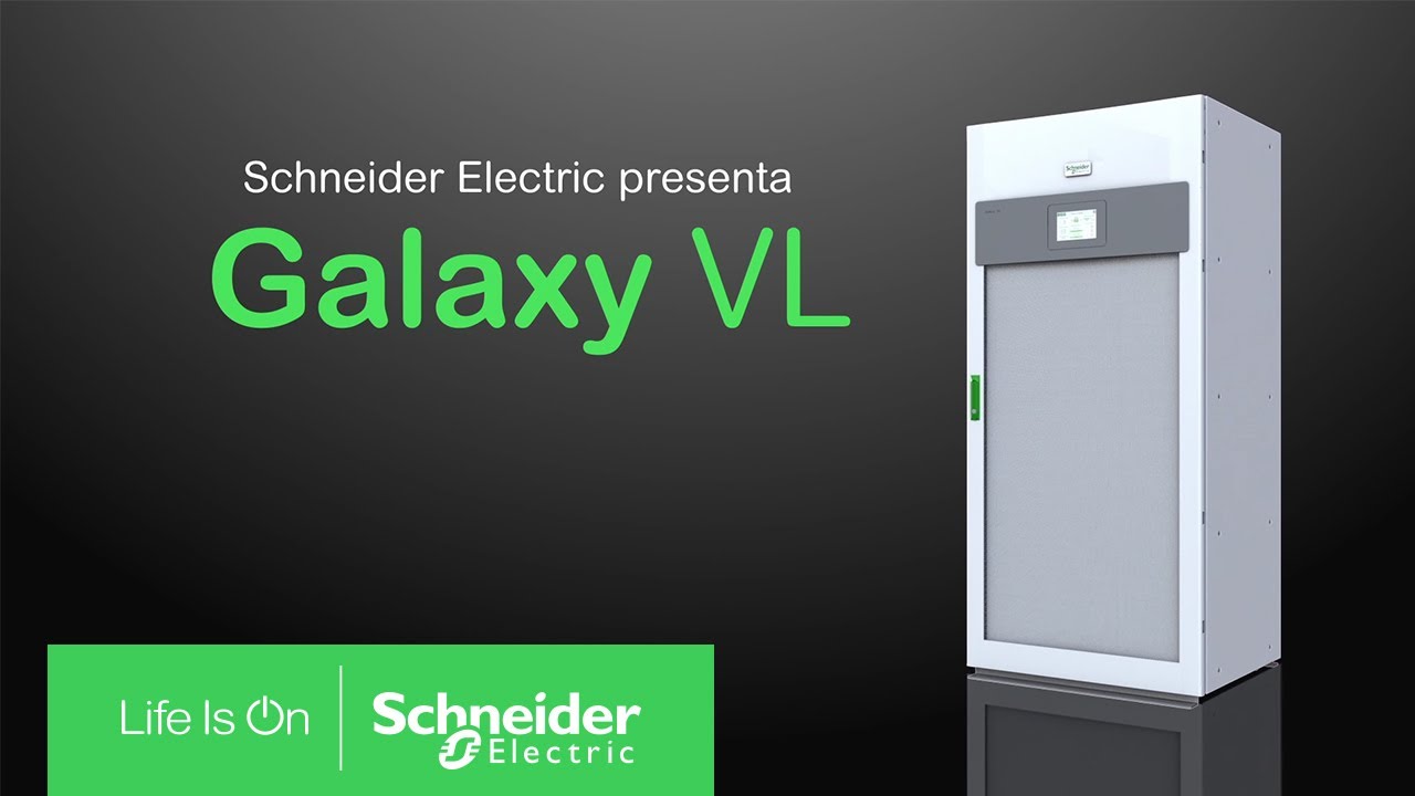 Galaxy VL: l'UPS trifase più compatto della sua categoria | Schneider Electric Italia - YouTube