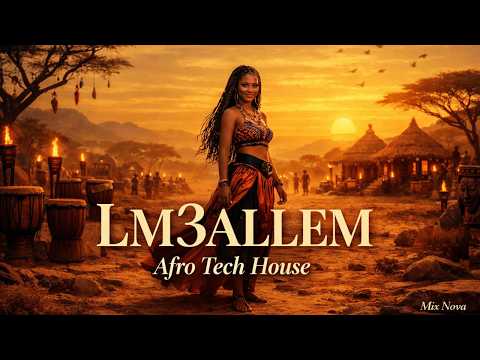 Saad Lamjarred - LM3ALLEM Arabic Afro Tech House Cover  2026 Vol.1