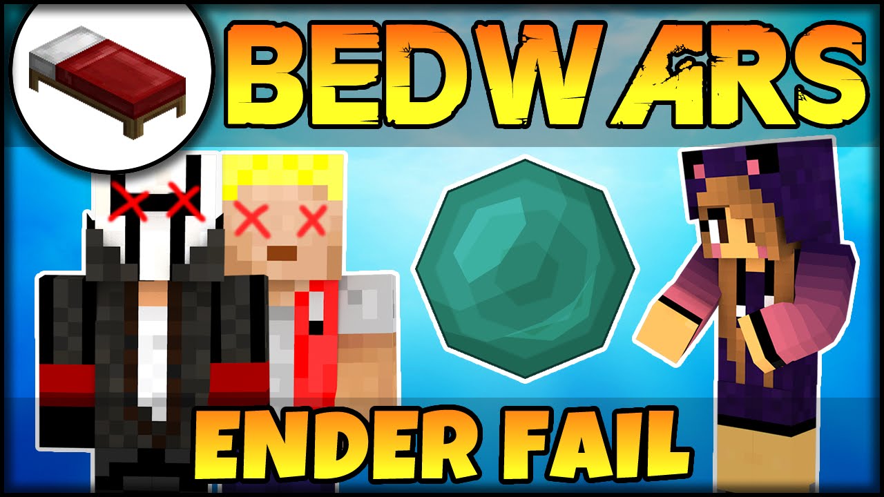 Bedwars ENDER FAIL | Minecraft Bedwars | DEBITOR - YouTube