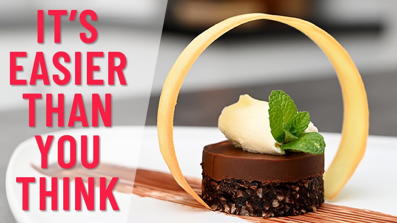 Tuile biscuits will enhance your desserts! (+ DESSERT PLATING IDEAS ...