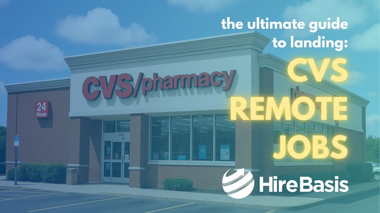 🎯 Ultimate Guide to CVS Remote Jobs in 2025 - YouTube
