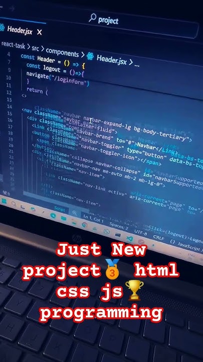 Html css js| tranding #webdevelop #shortsvedio #New project🥉💻 #programming #🥈🥉🏆🎧💥# - YouTube