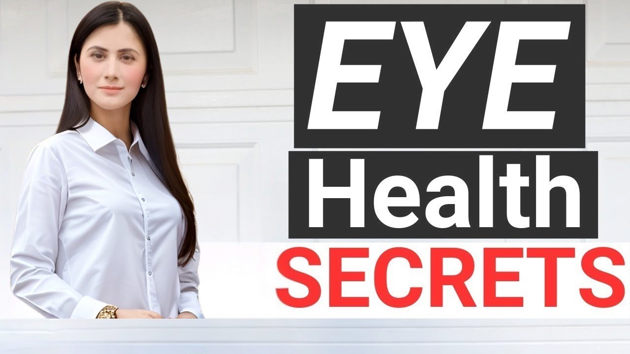 5 Proven Eye Health Tips for Preventing Vision Loss - YouTube
